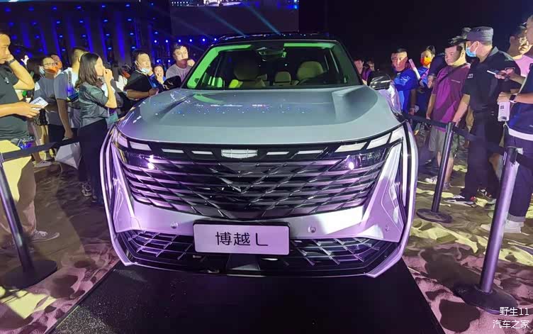 基于CMA架构打造，吉利FX11正式定名“博越L”_车家号_发现车生活_汽车之家