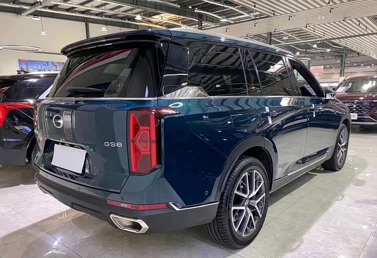 气场强大！广汽传祺GS8“新造型”曝光，派头十足_车家号_发现车生活_汽车之家