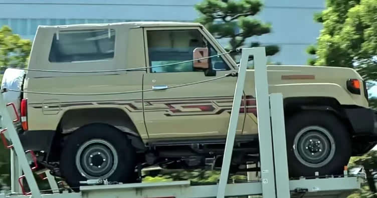 丰田LC70短轴版谍照曝光：或搭载自动变速箱！_车家号_发现车生活_汽车之家