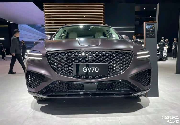 2023上海车展：捷尼赛思GV70开启预售，搭载2.5T动力_车家号_发现车生活_汽车之家