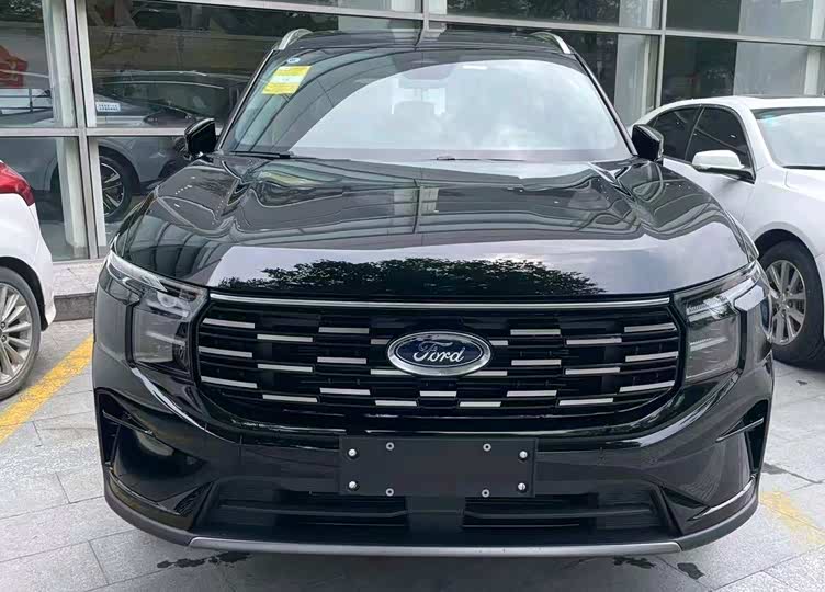 实用的家用7座SUV，实拍福特锐界L，黑色涂装更显霸气，2.0T+8AT_车家号_发现车生活_汽车之家