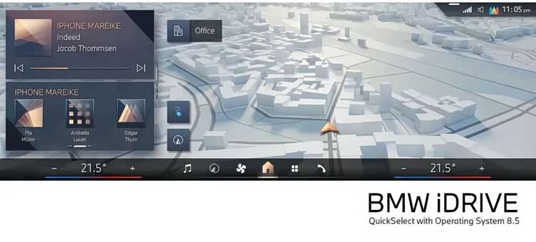 重磅！宝马官宣iD8.5和iD9车机系统，至少9款车型今年将配备！_车家号_发现车生活_汽车之家