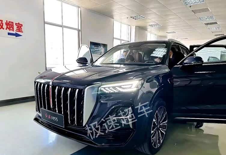 红旗HS5来了，派头十足，气场不输奥迪Q5，2.0T+贯通大屏，霸气_车家号_发现车生活_汽车之家