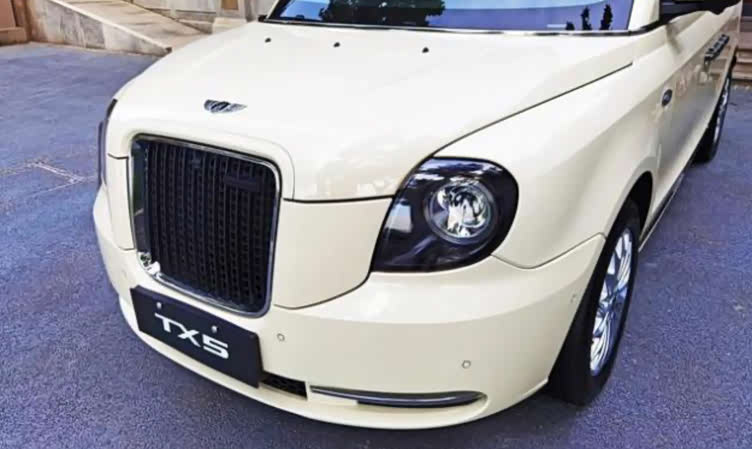 吉利LEVC TX5正式发布 采用英伦复古设计，7座MPV布局空间更宽奢_车家号_发现车生活_汽车之家