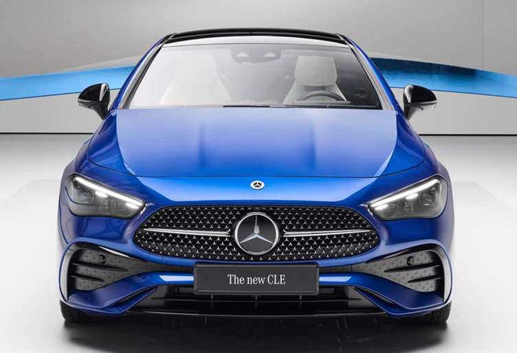 全新奔驰CLE国内曝光，拿捏颜值，配2.0T轻混动力_车家号_发现车生活_汽车之家