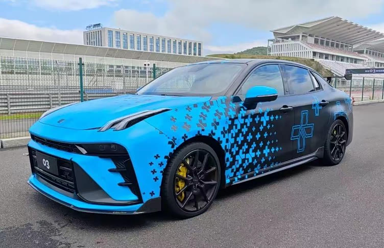 350马力！领克03++实车亮相 配2.0T双增压动力/绞牙减振_车家号_发现车生活_汽车之家