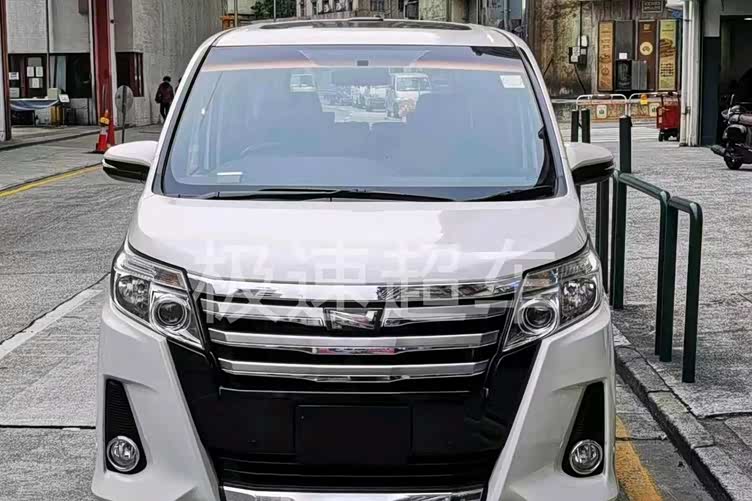 丰田“mini威尔法”海外亮相，7座更实用，竞争日产SERENA，帅气_车家号_发现车生活_汽车之家