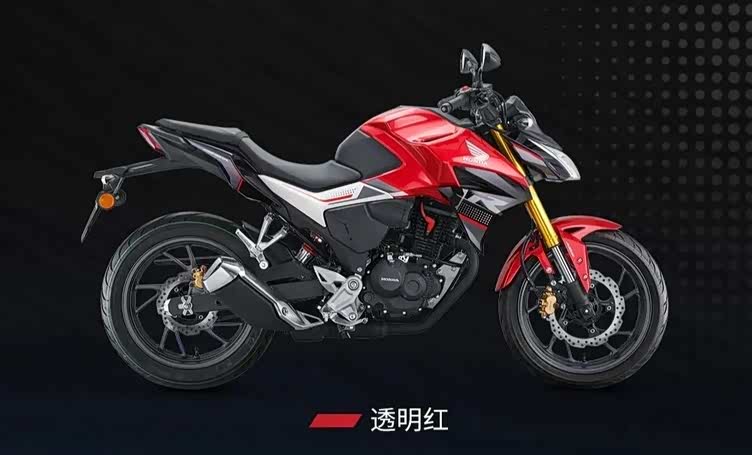 新大洲本田23款CBF190R上市，采用全新配色，其他方面变化不大_车家号_发现车生活_汽车之家