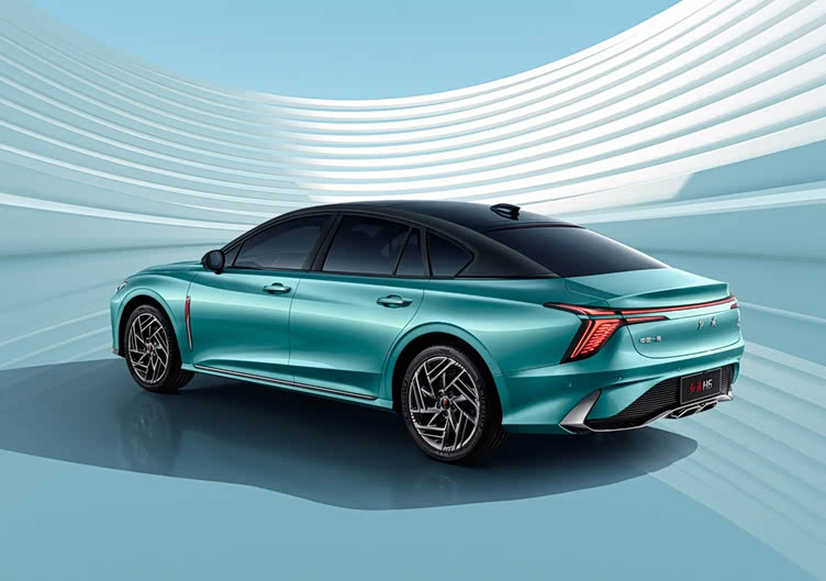 造型浮夸用力过猛？一汽红旗H6开启预售 19.48万起上海车展上市_车家号_发现车生活_汽车之家