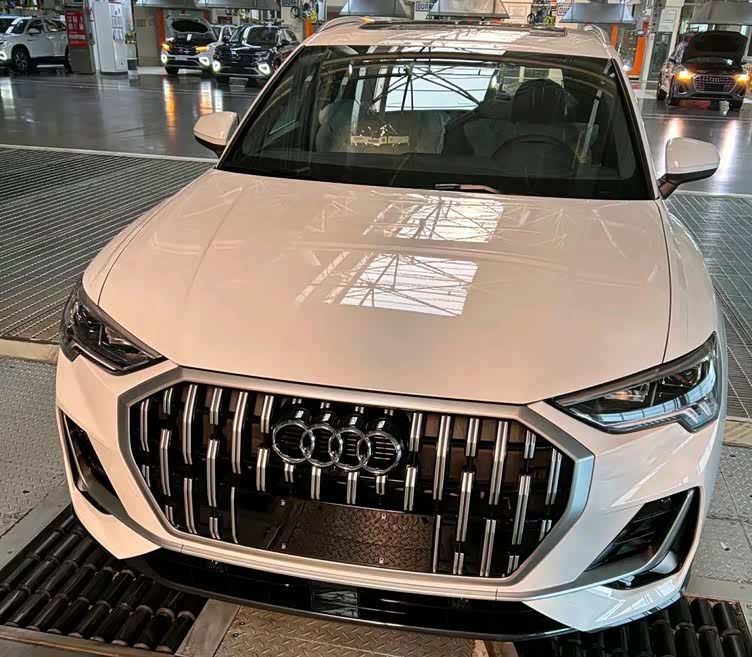工厂照曝光，全新奥迪Q3L来了，引领数字化新时尚，换装1.5T引擎_车家号_发现车生活_汽车之家