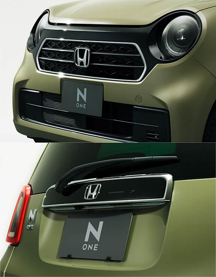 本田发布新年款N-One，原来飞度不是最可爱的！_车家号_发现车生活_汽车之家