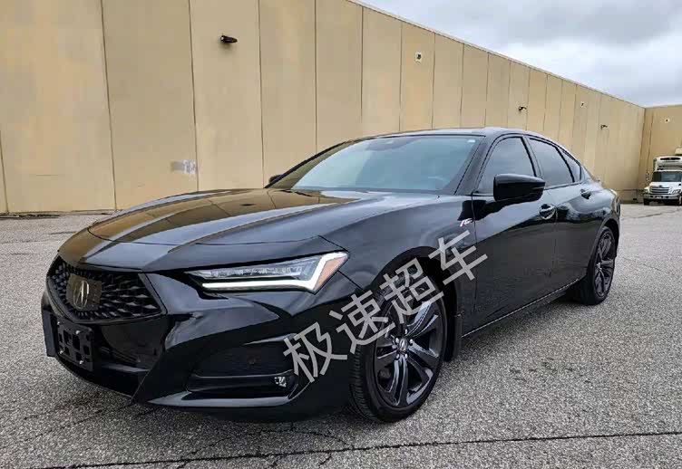 本田讴歌TLX海外登场，竞争宝马M3，6缸引擎+9AT_车家号_发现车生活_汽车之家