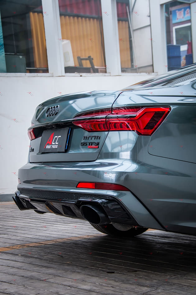 【文章】奥迪A6L改MTM套件 年轻人的奥迪A6L可以远动一点_车家号_汽车之家