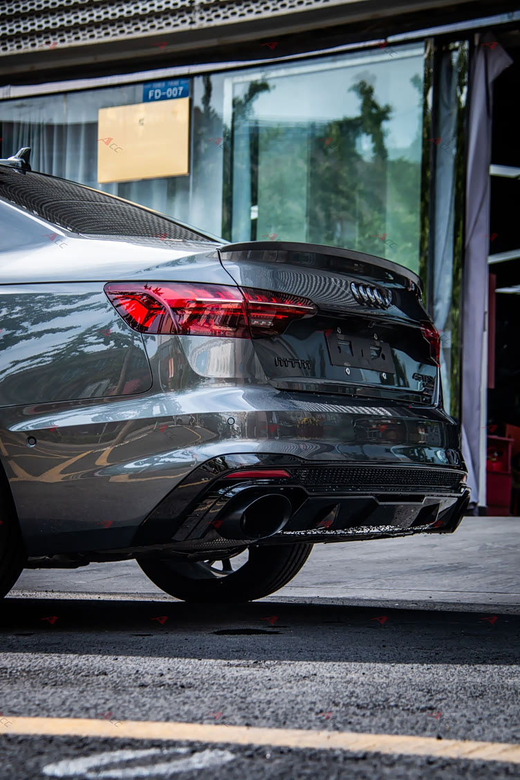 奥迪A4L装MTM套件 年轻人喜欢A4更喜欢这样的A4_车家号_发现车生活_汽车之家