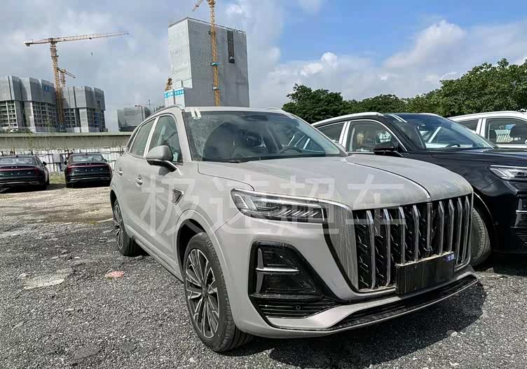 全新红旗HS5来了，运动范十足，质感一流，新灯组造型相当犀利_车家号_发现车生活_汽车之家