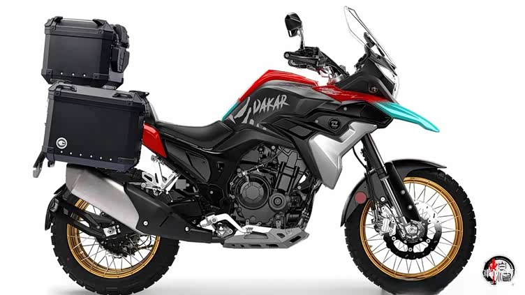 新车｜36300元限量发售达喀尔拉力版：2023凯越525X全新涂装_车家号_发现车生活_汽车之家