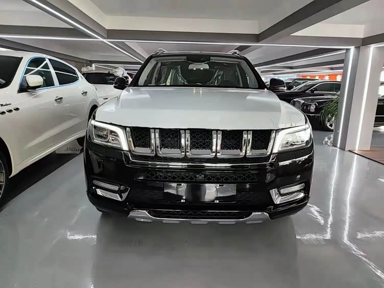 奔驰新款GLS官图发布，看完28万的BJ90，奔驰利润成了谜？_车家号_发现车生活_汽车之家