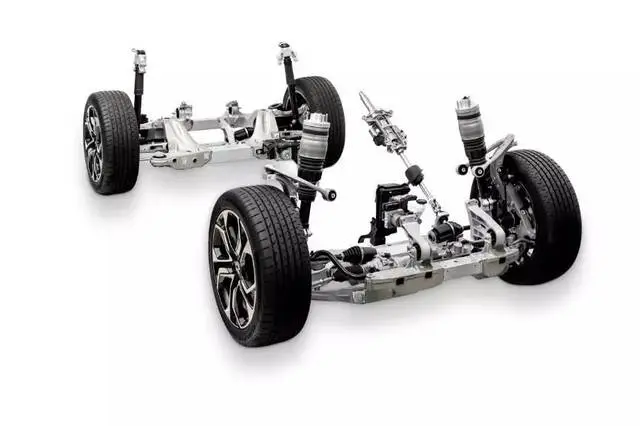 开起来高级坐起来舒适蔚来全新ES8把“双腔空簧+CDC”玩明白了_车家号_发现车生活_汽车之家