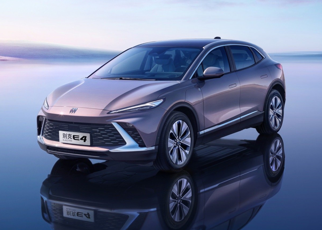 准备破界的别克E4来了，价格成杀手锏_车家号_发现车生活_汽车之家