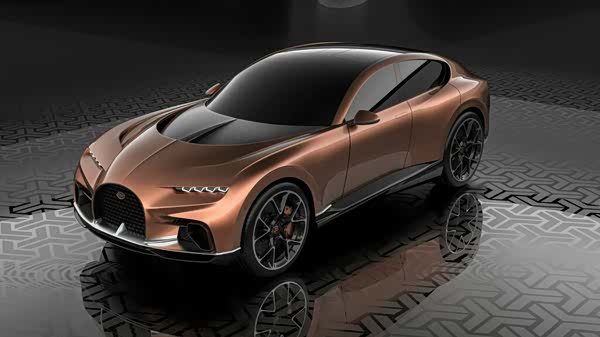 布加迪 Centurion SUV渲染图_车家号_发现车生活_汽车之家