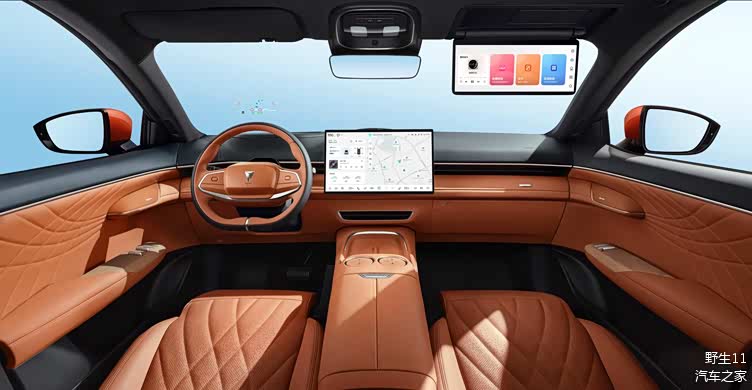 配备悬浮式向日葵屏，深蓝S7智能座舱设计亮点公布_车家号_发现车生活_汽车之家
