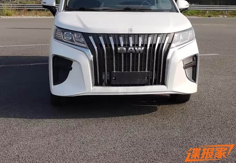 提供两款前脸，整车造型时尚，北汽制造王牌M7EV申报图曝光_车家号_发现车生活_汽车之家