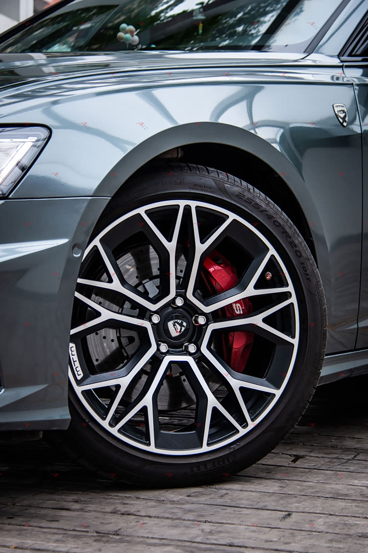 奥迪A6L改MTM套件 年轻人的奥迪A6L可以远动一点_车家号_发现车生活_汽车之家