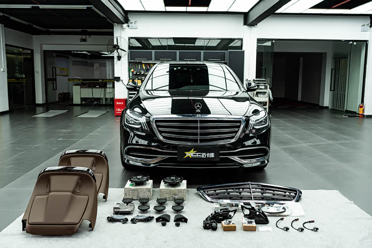 时光不老，经典流传！奔驰S320L原厂升级360全景、柏林之声音响等_车家号_发现车生活_汽车之家