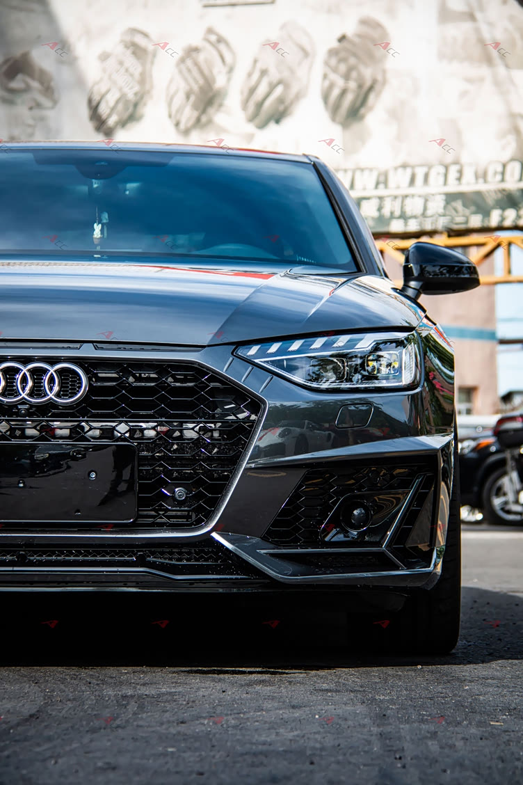 奥迪A4L装MTM套件 年轻人喜欢A4更喜欢这样的A4_车家号_发现车生活_汽车之家