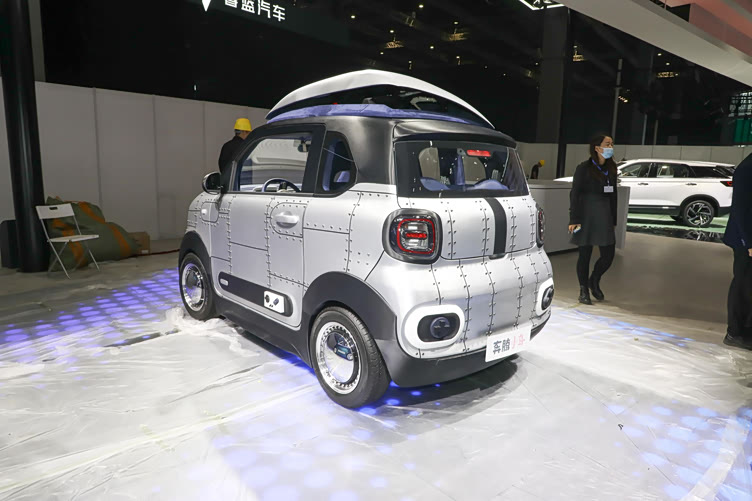 竞争宏光MINIEV有戏吗？奔腾小马预计7月上市，或提供敞篷版_车家号_发现车生活_汽车之家