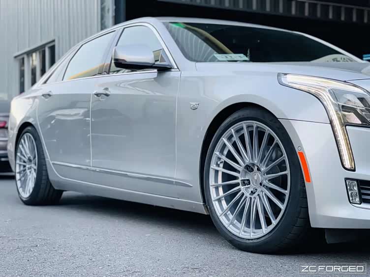 这该死的高级感，CT6改装20寸PT17轮毂_车家号_发现车生活_汽车之家