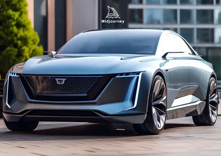 全新凯迪拉克CT5渲染图曝光，颜值蝶变，配电子后镜+高科技内饰_车家号_发现车生活_汽车之家