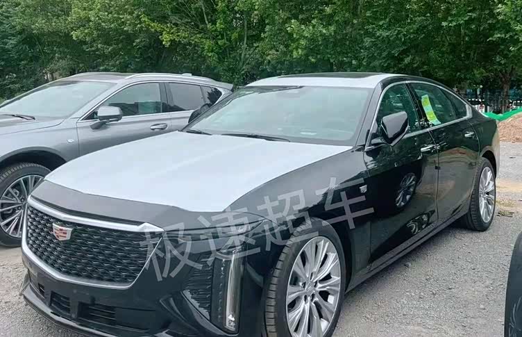 火力全开！2024款凯迪拉克CT6来了，相当霸气，气场媲美宝马5系_车家号_发现车生活_汽车之家