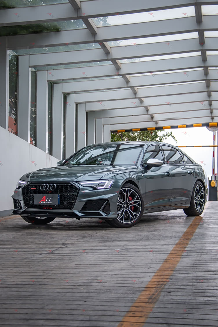 奥迪A6L改MTM套件 年轻人的奥迪A6L可以远动一点_车家号_发现车生活_汽车之家