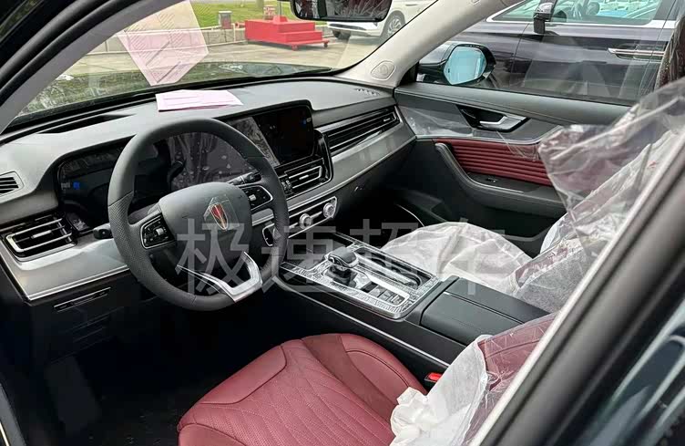 全新红旗HS5来了，运动范十足，质感一流，新灯组造型相当犀利_车家号_发现车生活_汽车之家