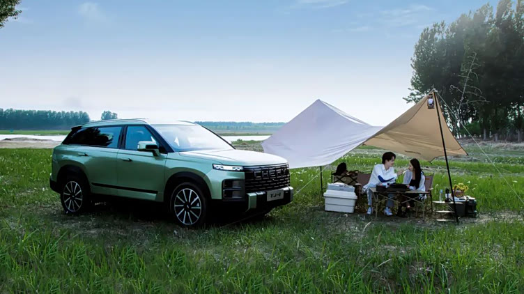 它叫探索06，奇瑞TJ-1轻越野车就叫这个名字，对标哈弗大狗_车家号_发现车生活_汽车之家