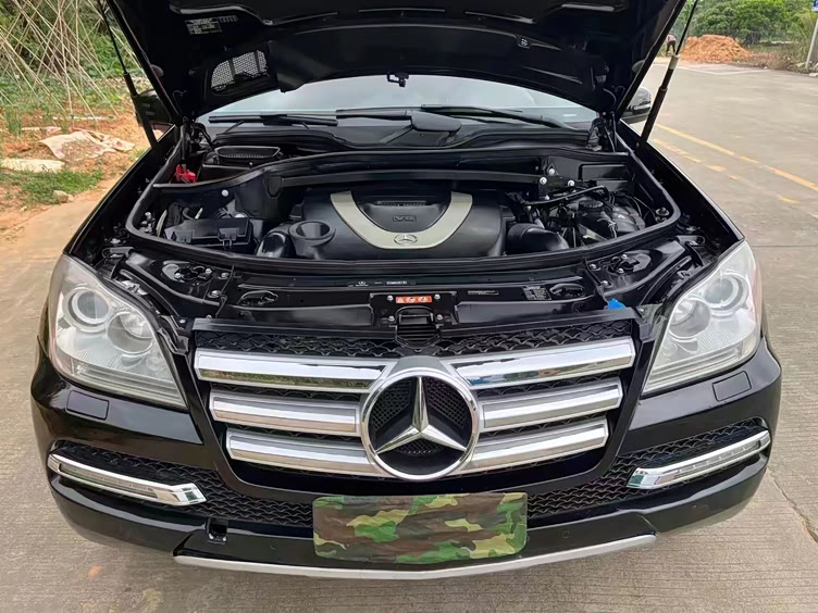 12年奔驰GL450全款6.8万，外观、内饰、性能、配置详解_车家号_发现车生活_汽车之家