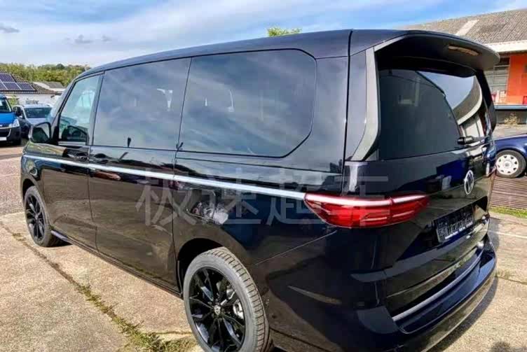 海外实拍大众迈特威T7，黑色涂装更霸气，2.0T+旋转座椅，真帅气_车家号_发现车生活_汽车之家