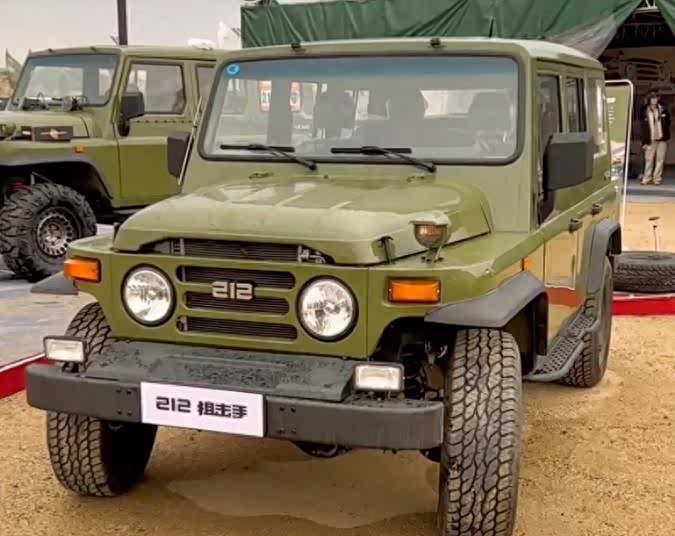 北汽212狙击手加强版实车亮相，标配差速锁，搭载三菱2.4T引擎_车家号_发现车生活_汽车之家