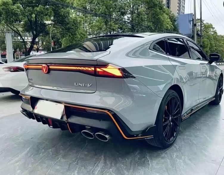 长安UNI-V比思域更年轻化_车家号_发现车生活_汽车之家