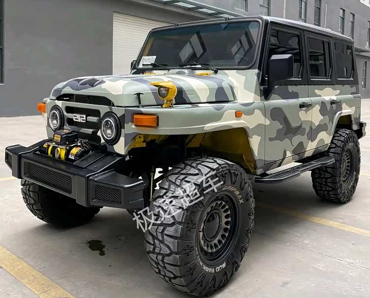 北汽BJ212“迷彩版”曝光，换装“勇士”底盘，2.4T动力更澎湃_车家号_发现车生活_汽车之家