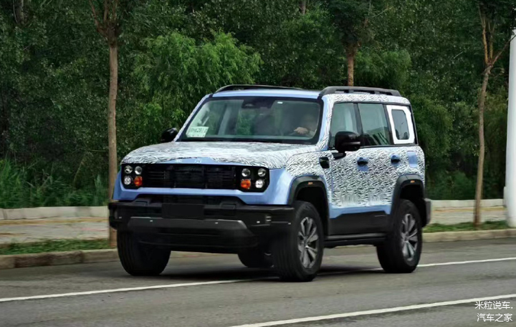 硬刚坦克300！大幅升级，全新一代北京BJ40来了_车家号_发现车生活_汽车之家