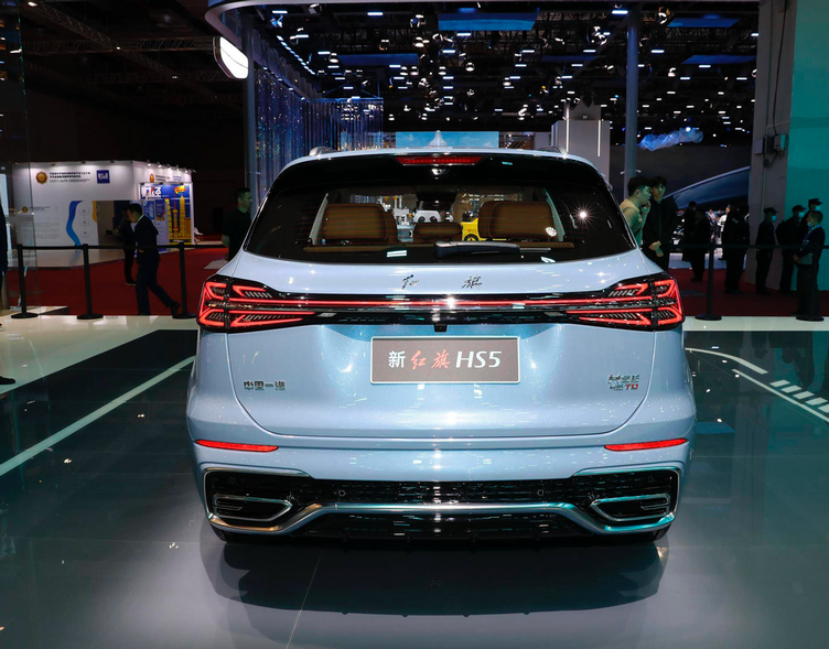 新红旗HS5正式上市，售价18.38万起，值得选择和购买吗？_车家号_发现车生活_汽车之家