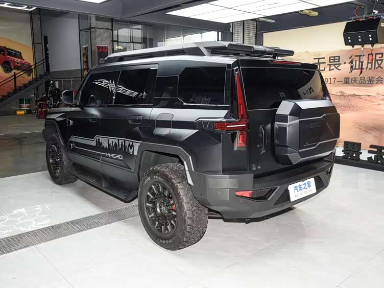 预售价70万元起，猛士917内饰曝光，定位中大型SUV，竞争仰望U8_车家号_发现车生活_汽车之家