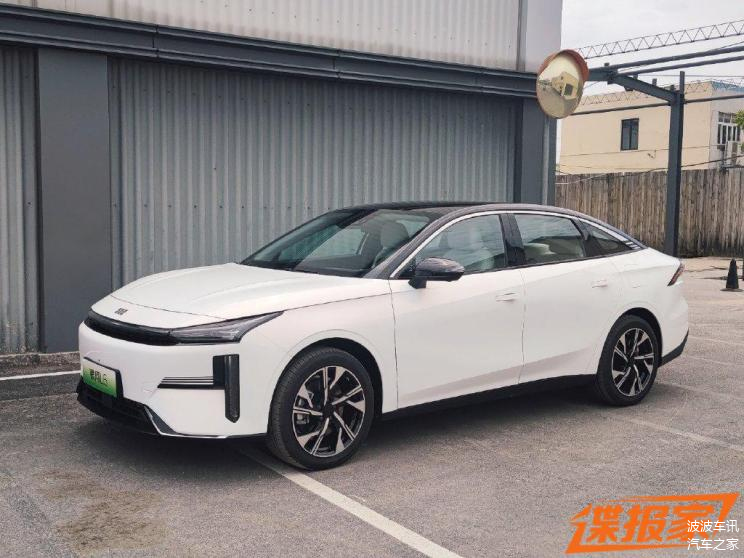 吉利银河l6内饰谍照曝光,采用家族化设计 车家号 发现车生活 汽车之家