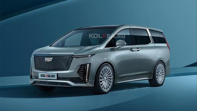 腾势D9不香了？凯迪拉克首款MPV曝光，GL8同平台打造，2.0T+9AT_车家号_发现车生活_汽车之家