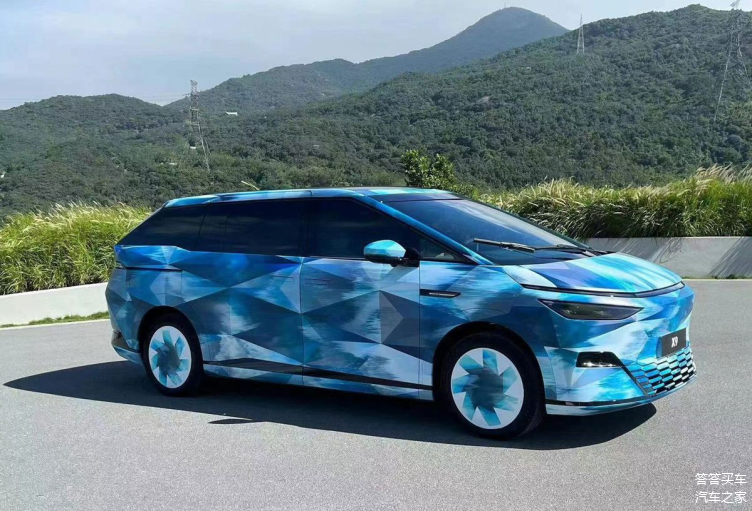 年轻态”mpv 小鹏x9高清谍照首曝 有望四季度发布车家号发现车生活汽车之家