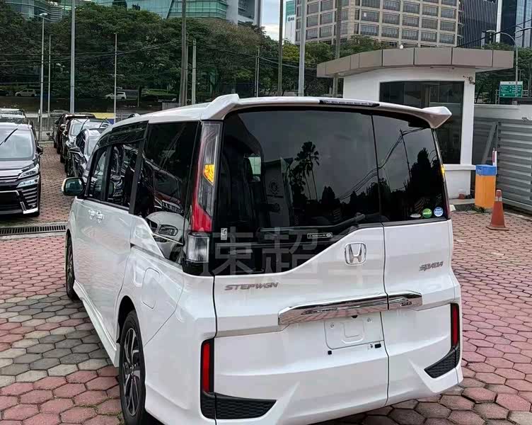 本田STEPWGN海外亮相，7座+1.5T+CVT，帅气_车家号_发现车生活_汽车之家