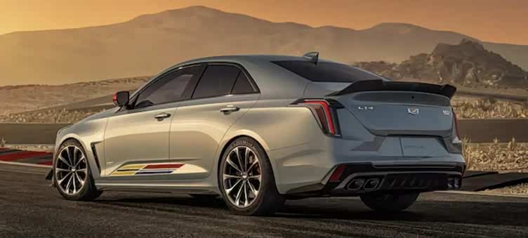 新款凯迪拉克CT4-V黑翼特别版发布 个性化升级 配3.6T V6+6 MT_车家号_发现车生活_汽车之家