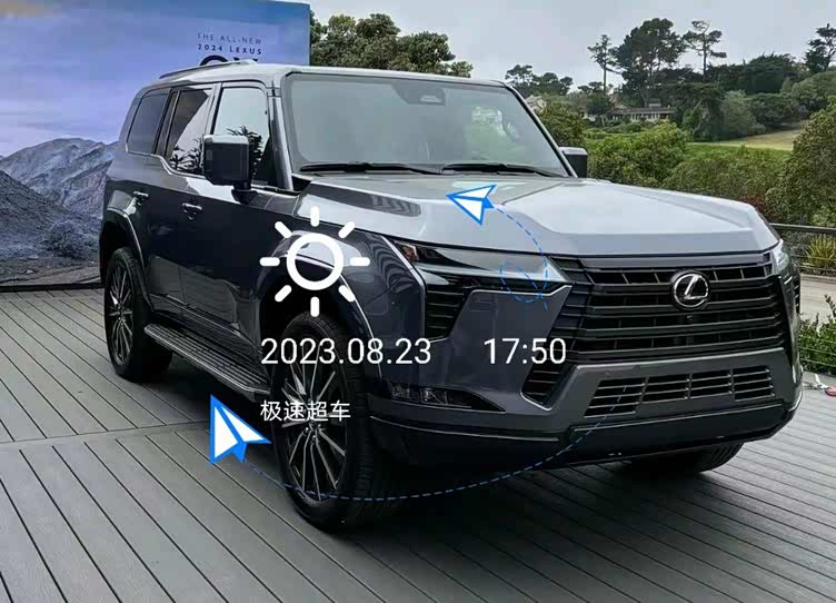 雷克萨斯GX550终于来了，俗称精装版普拉多，3.5T引擎动力更澎湃_车家号_发现车生活_汽车之家